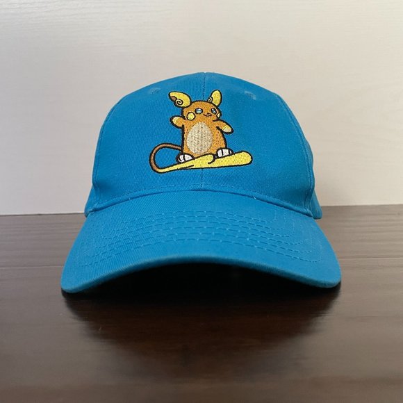 Pokemon | Accessories | Pokemon Alolan Raichu Cap Limited Edition ...